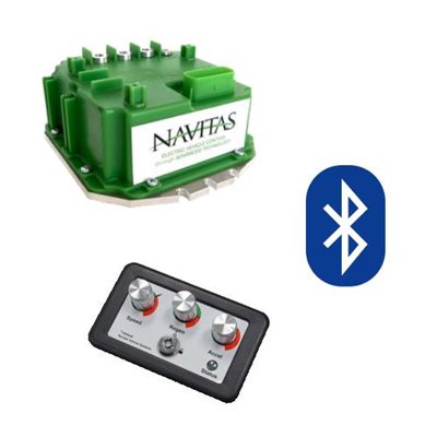 Navitas 440 amp controller, Yamaha Drive with Moric controll